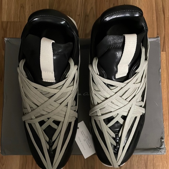 Rick Owens | Shoes | Rick Owen Maximal Megalace Runner S | Poshmark